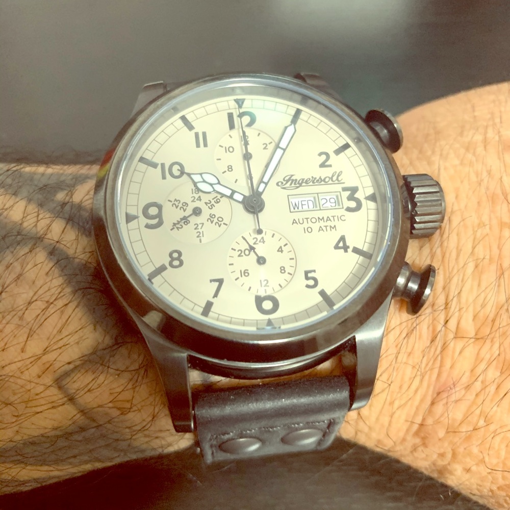 Ingersoll Men's Armstrong Automatic Watch - Gem